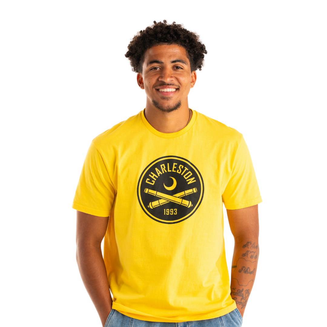 Yellow Crest T-Shirt – Charleston Battery Team Store