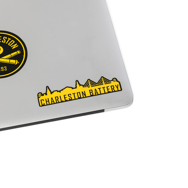 Charleston Battery Skyline Decal – Charleston Battery Team Store