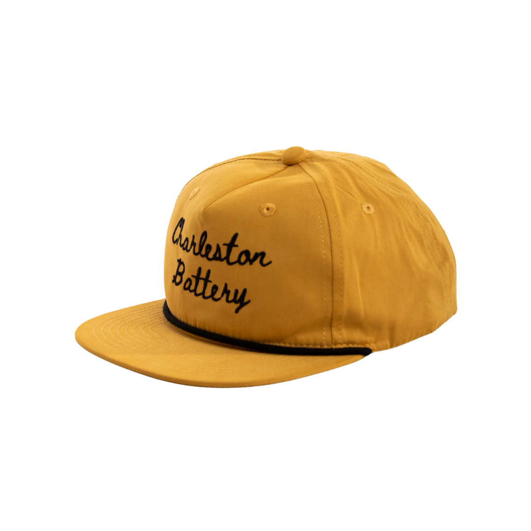 CB Yellow Rope Hat – Charleston Battery Team Store